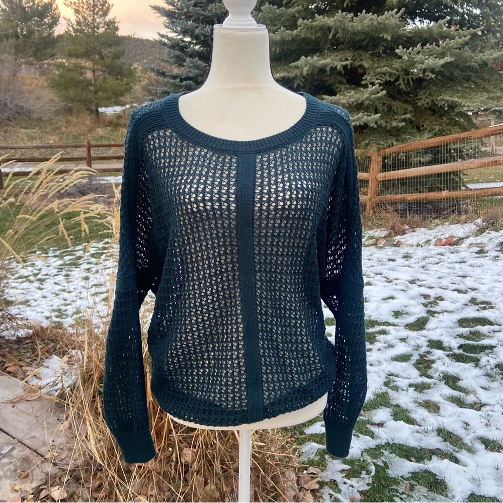 Prana Sharla Open Hole Sweater - Gem